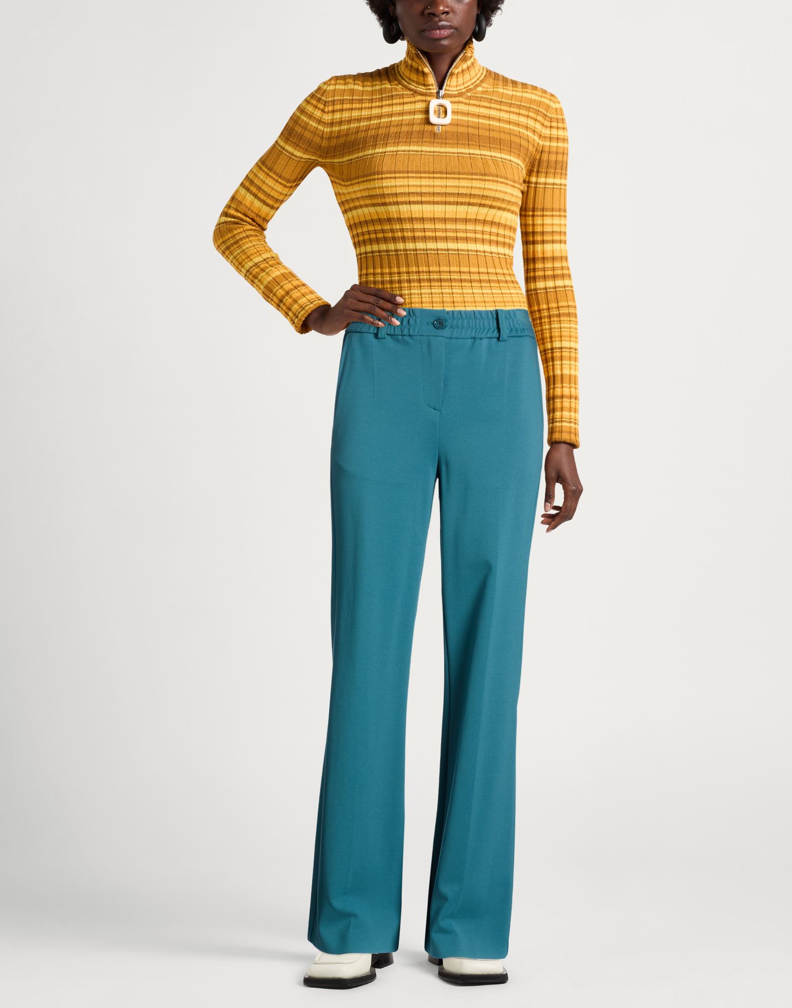 PATRIZIA PEPE PATRIZIA PEPE Wide Leg Jersey Pants